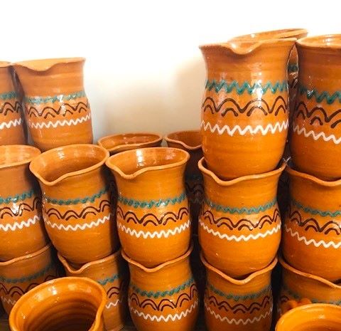 Vas ceramica - Artizanat cadouri speciale