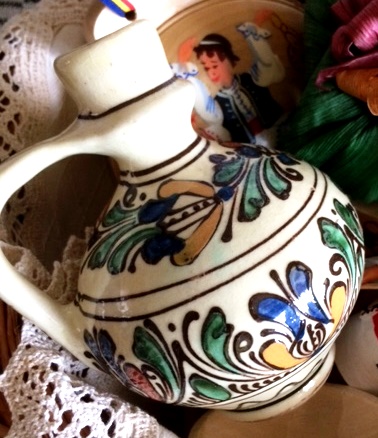 Urcior ceramica - Artizanat cadouri speciale