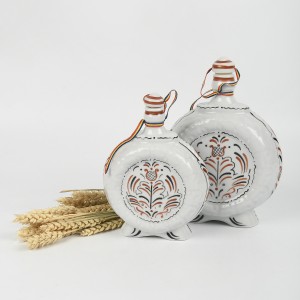 Plosca portelan - Artizanat cadouri speciale